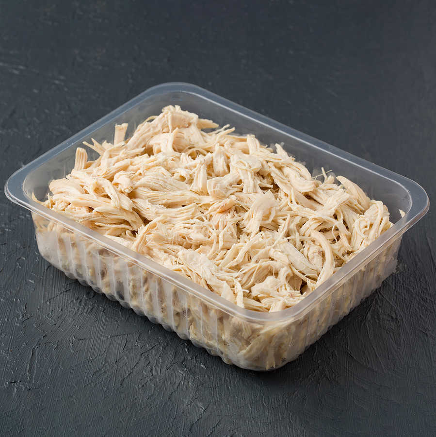 Haşlanmış Didilmiş Tavuk | Tüketime Hazır Pişmiş Tavuk