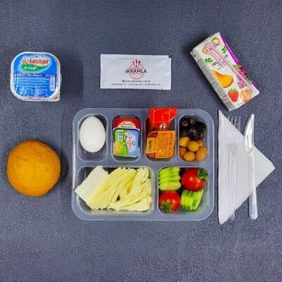 Paketli Kahvaltı Tabağı - Toplu Kahvaltı Organizasyon